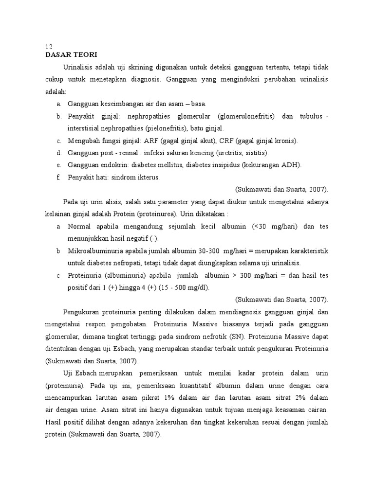 Tinjauan Pustaka | PDF