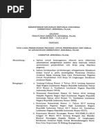 Contoh Surat Tanggapan SPHP | PDF