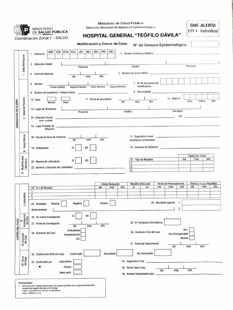 Epi Pack | PDF | Medicina CLINICA | Ciencias de la Salud