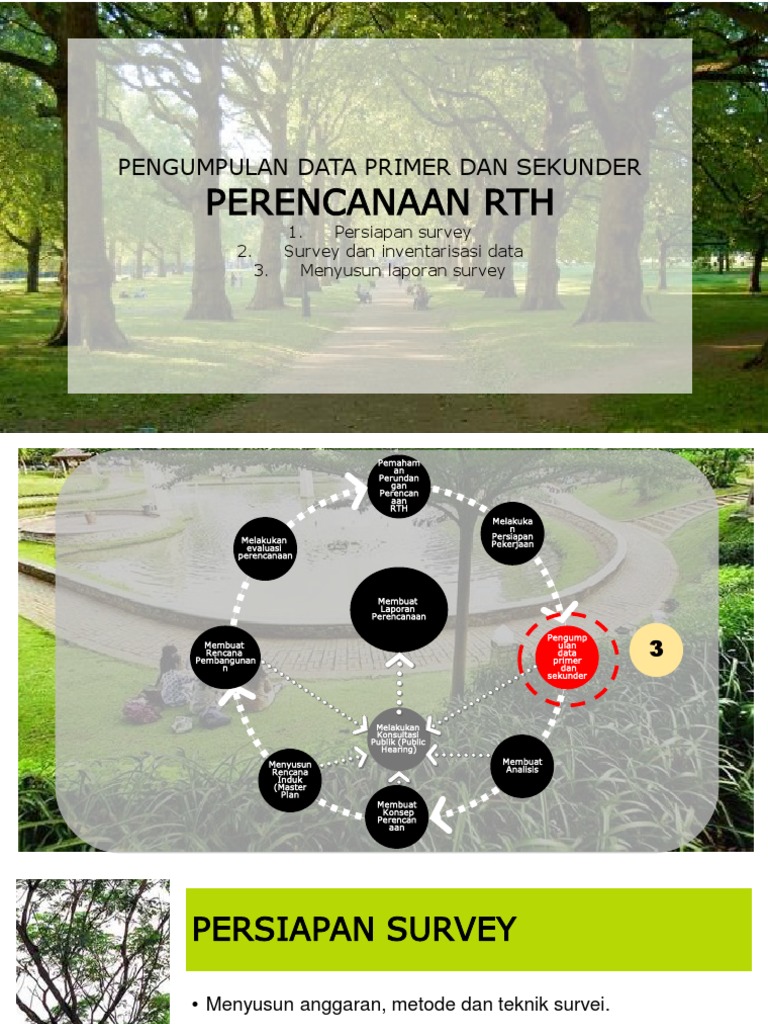 03 - RTH - Mengumpulkan Data Primer Dan Sekunder | PDF