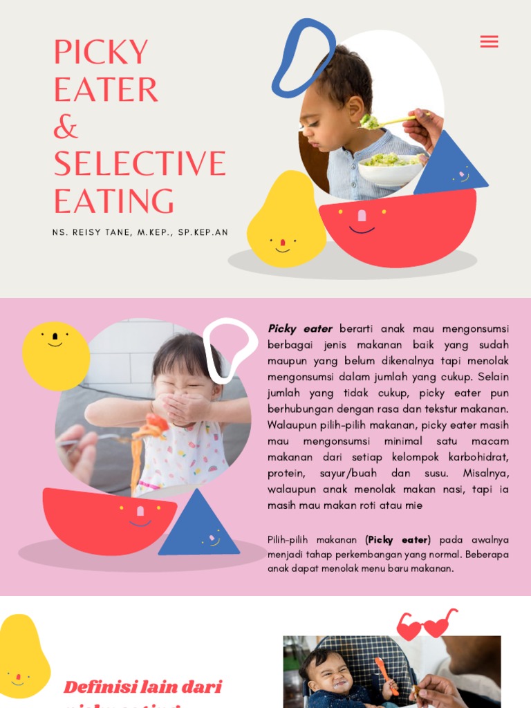 Picky Eater & Selective Eater | PDF