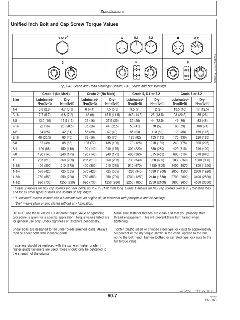 John Deere 6081 | PDF | Screw | Nut (Hardware)