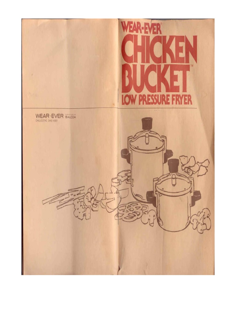 Wearever Chicken Bucket | PDF