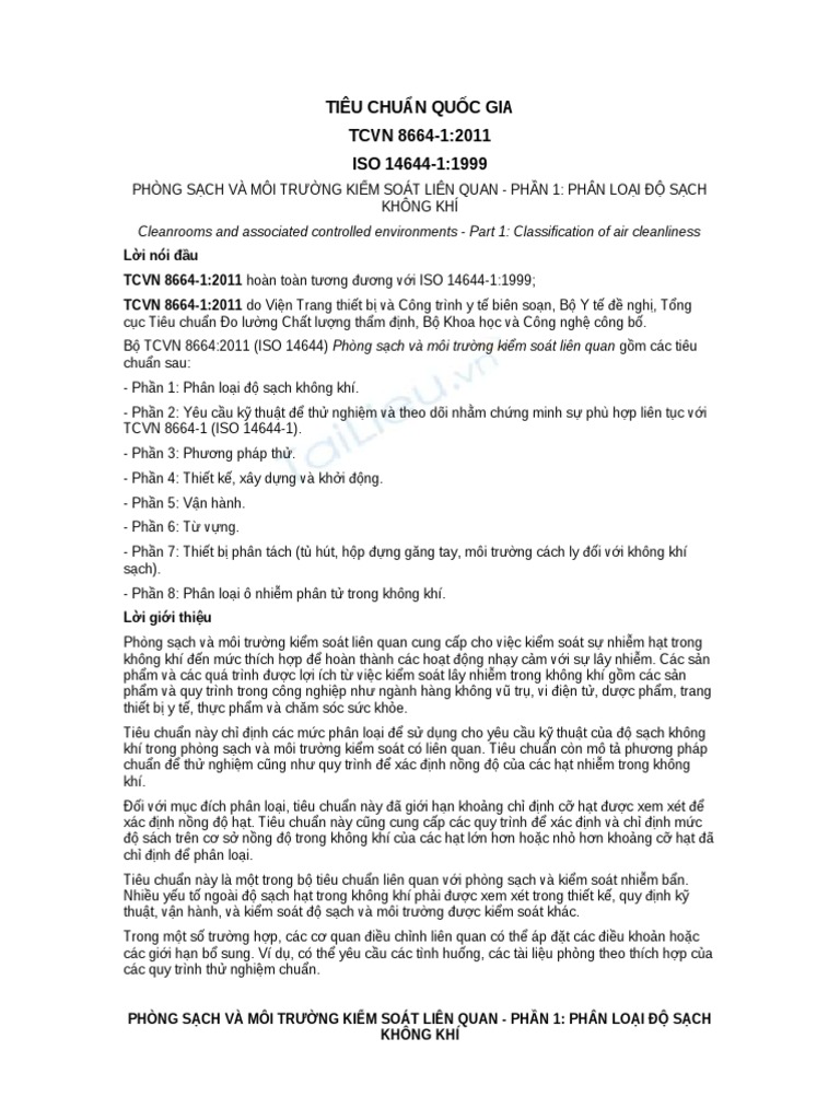 TCVN 8664 1 2011 969 | PDF
