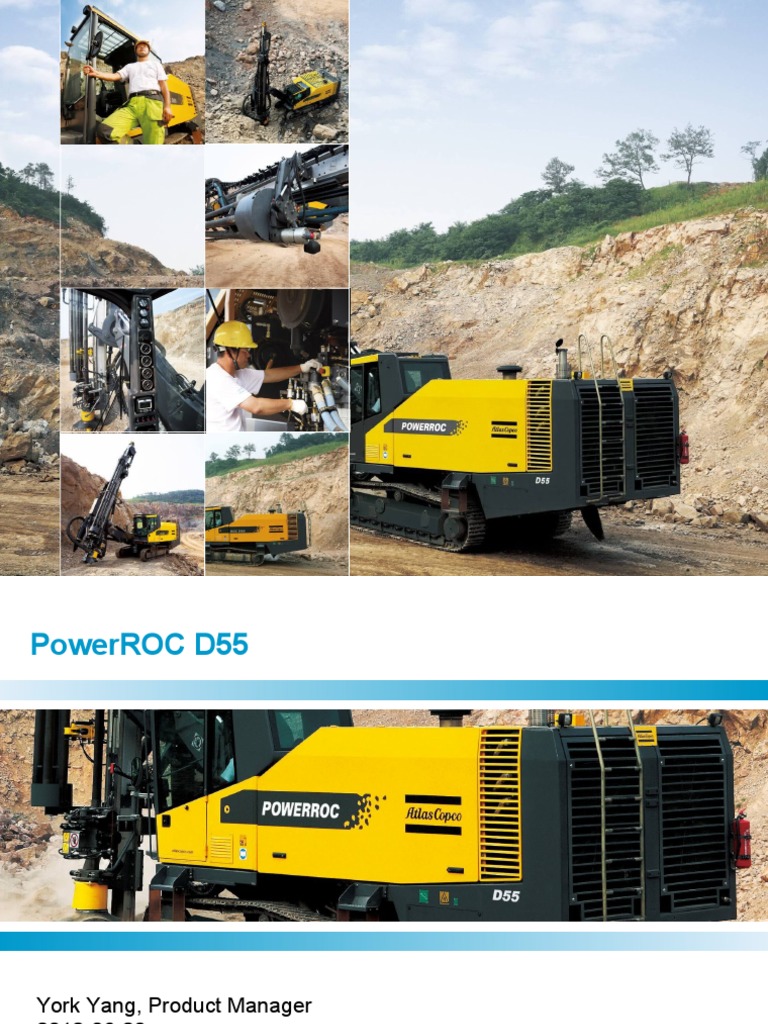 PowerROC D55 Sales PPT 121206 | PDF | Pump | Machines