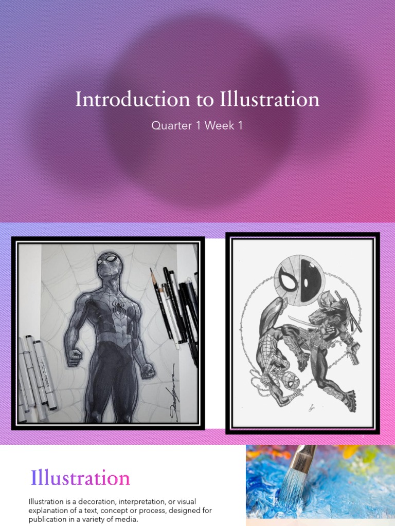 Introduction to Illustration Basics | PDF | Illustration | Drawing