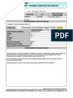 Method Statement Water Ponding Test at Wet Area | PDF | Technology ...