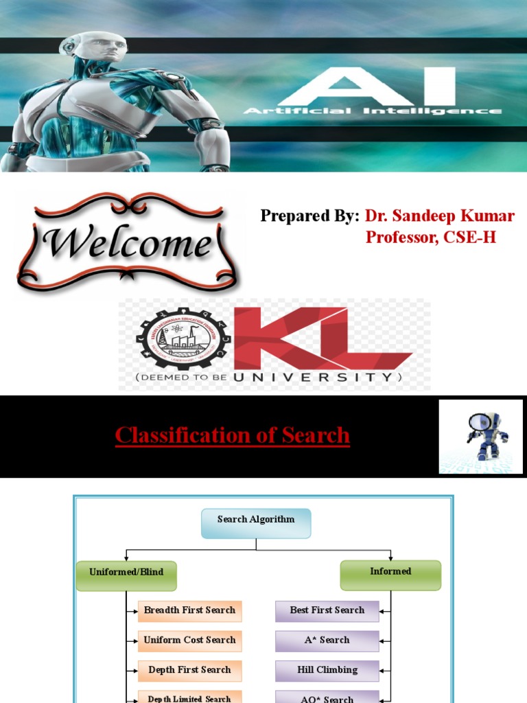 6 Search Algo In Ai Bsa And Ucs Pdf