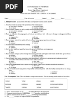 Work Immersion Checklist | PDF