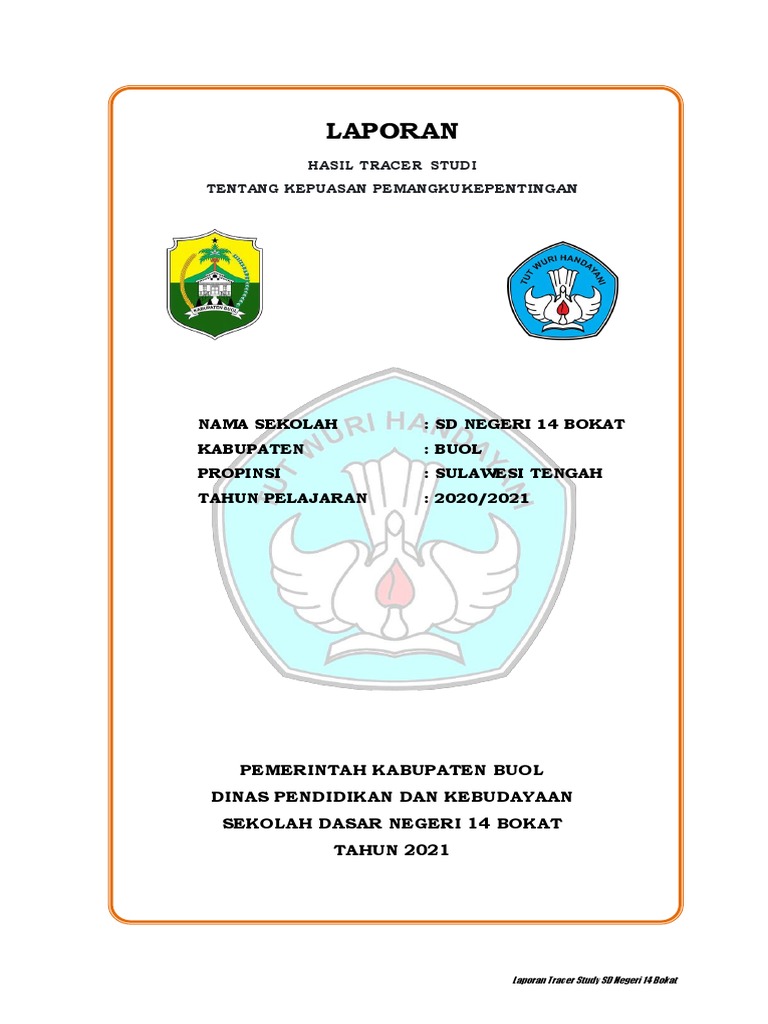 11.laporan Hasil Tracer Study | PDF