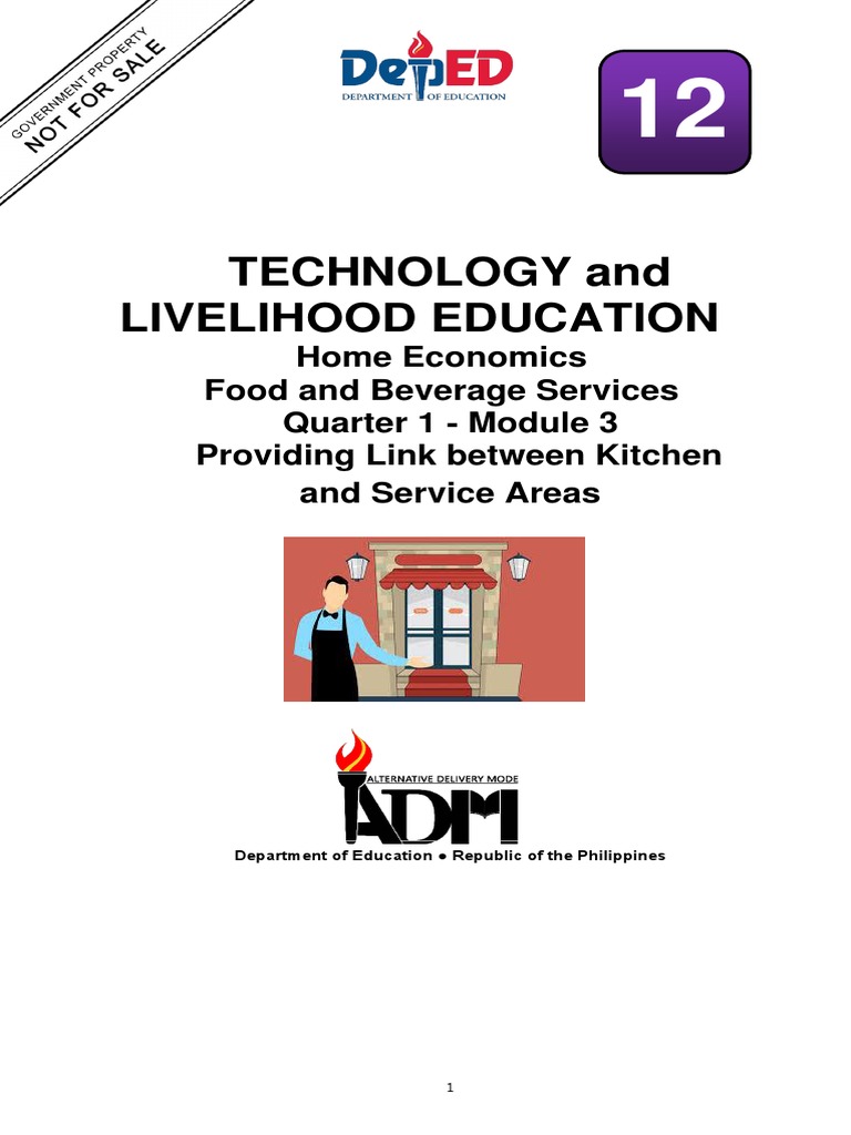 FBS Quarter 1 Module 3 | PDF | Hand Washing