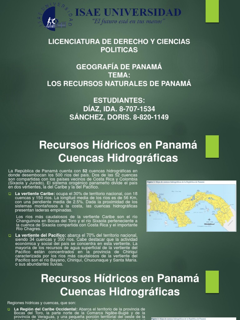 Grupal 2 - Recursos Naturales de Panama | PDF | Residuos | Panamá