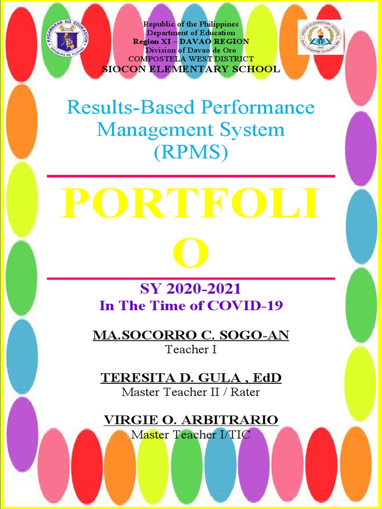 IPCRF Cover-Page | PDF