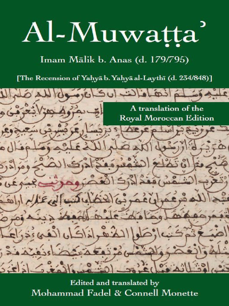 Al Muwatta English | PDF | Hadith | Sharia