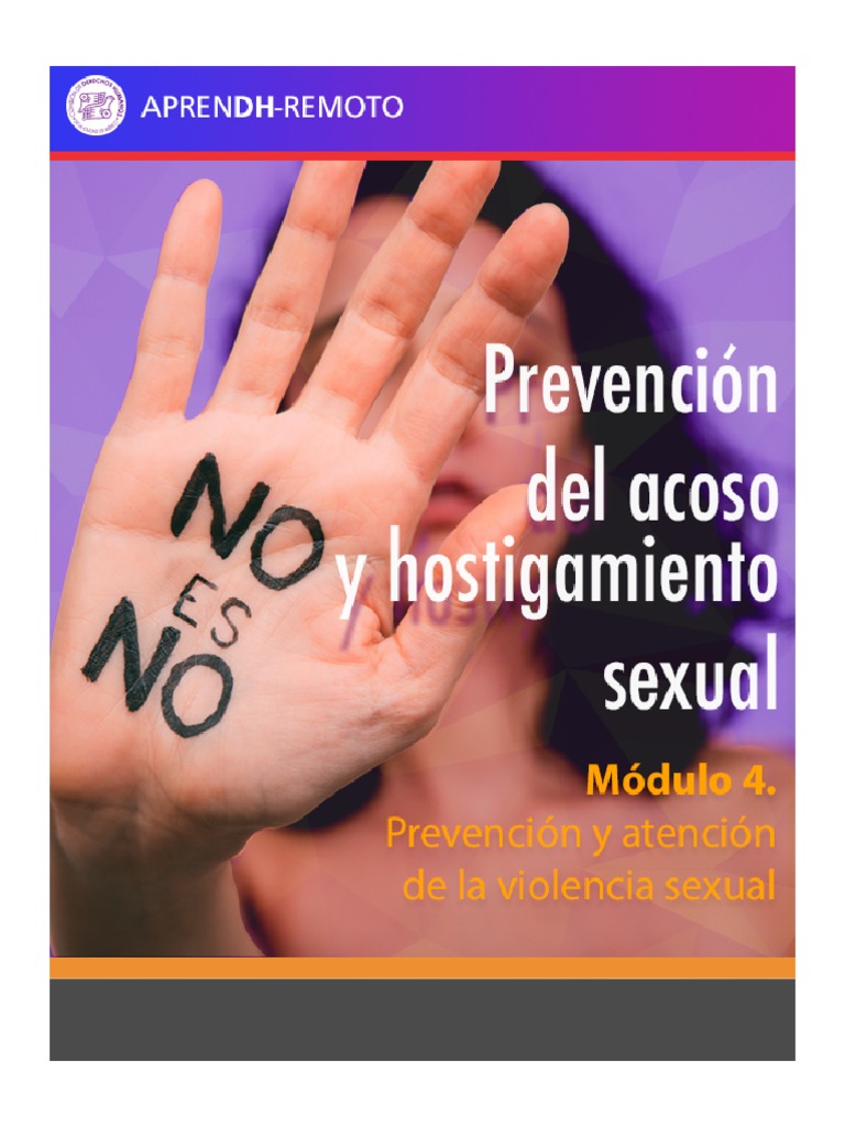 Prevencion y Hostigamiento | PDF | Acoso sexual | Violencia