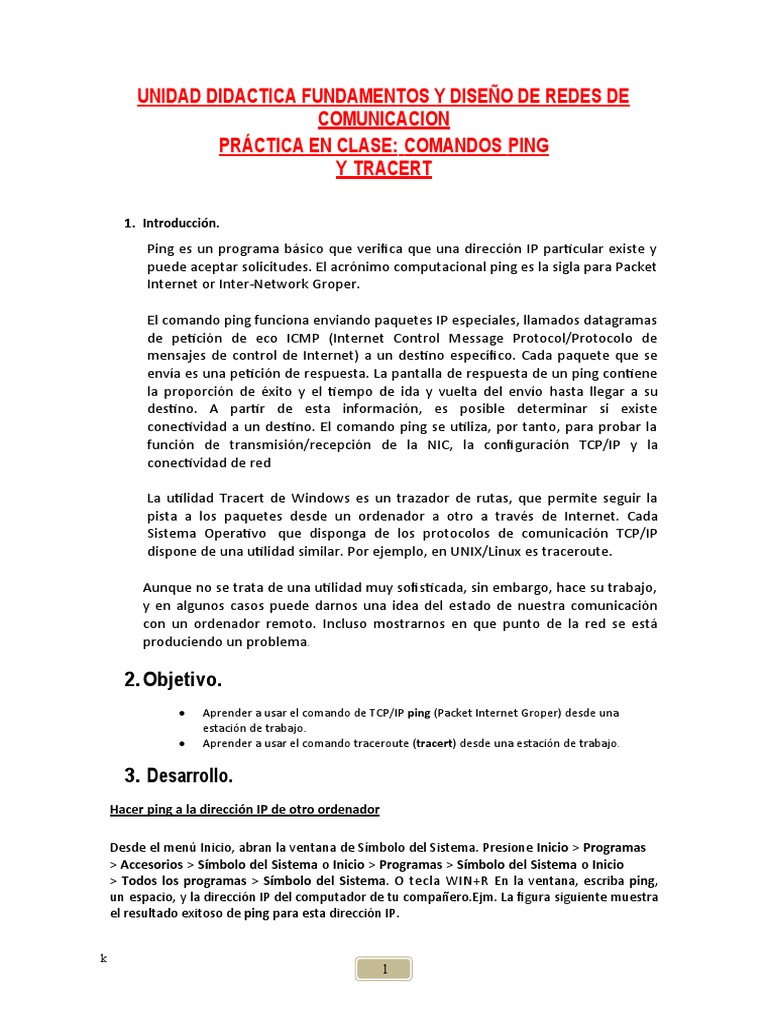 Practica en Clase - 13 | PDF | Internet | Redes de computadoras