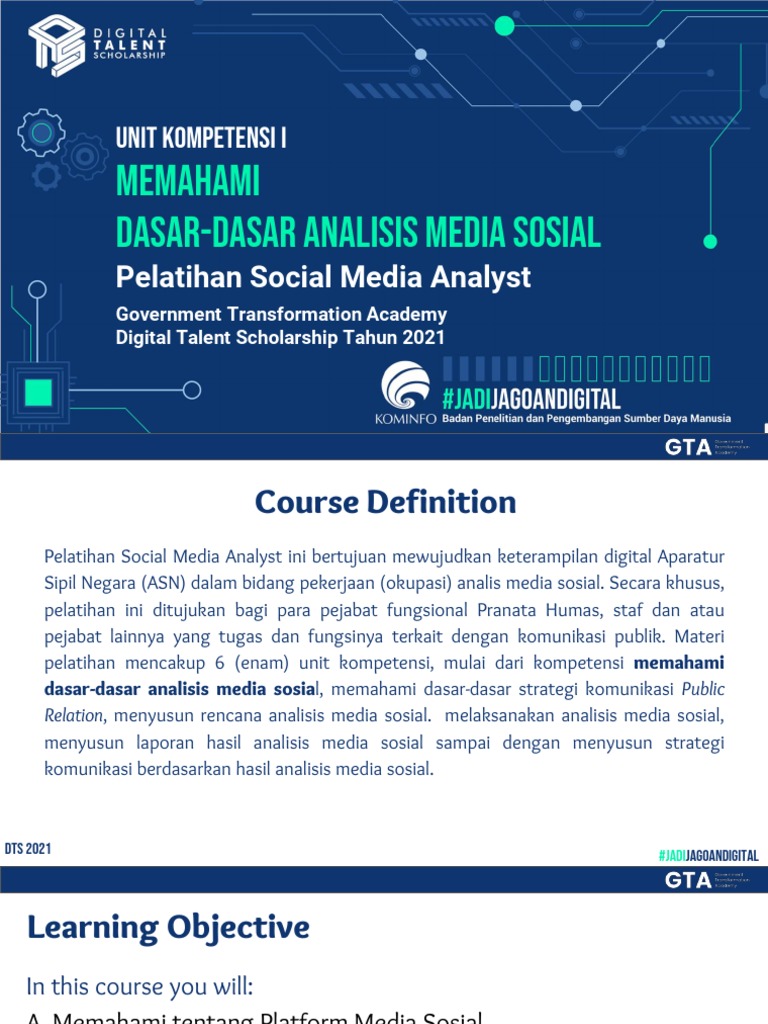 UK1 - Memahami Dasar AMS | PDF