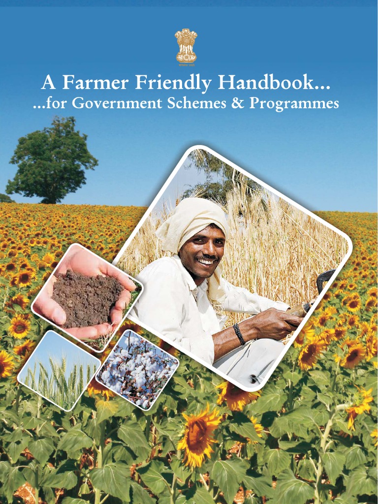 Farmer Handbook On Schemes | PDF