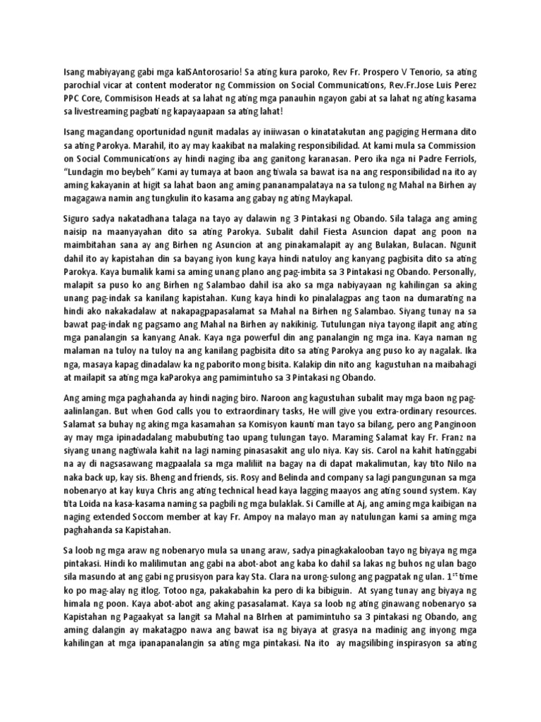 Pasasalamat Pdf