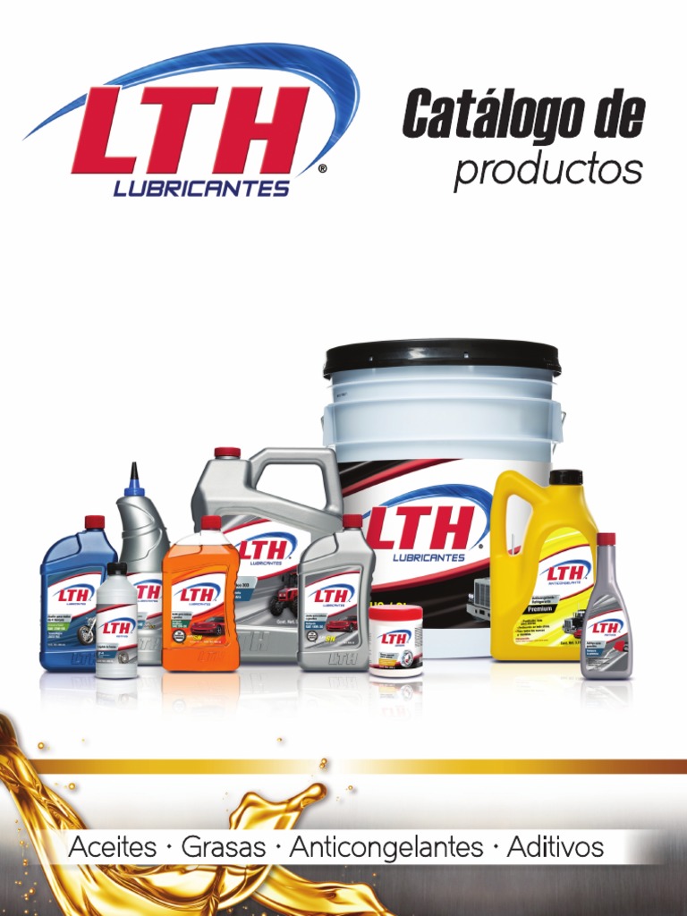 Catalogo Lubs LTH 2016 | PDF