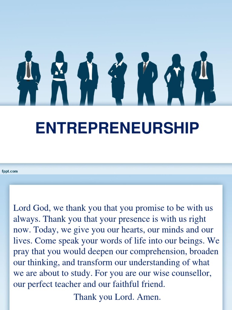 Entrepreneurship Module-2 | PDF | Entrepreneurship | Business