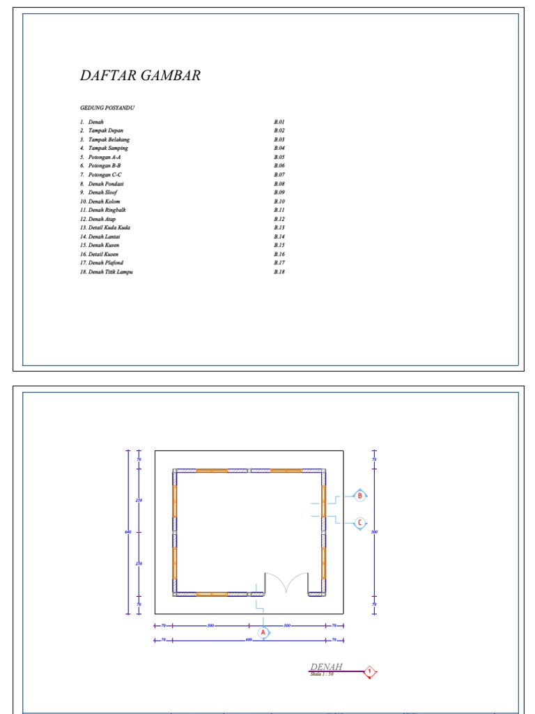 Posyandu 5x6 M | PDF