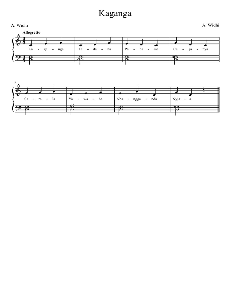 Understanding Kaganga Motifs | PDF