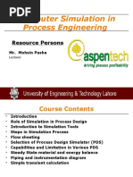 Crude Distillation Process Simulation Using Unisim Design Simulator PDF | PDF | Distillation ...