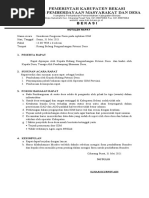 Contoh Laporan Kegiatan BIMTEK | PDF