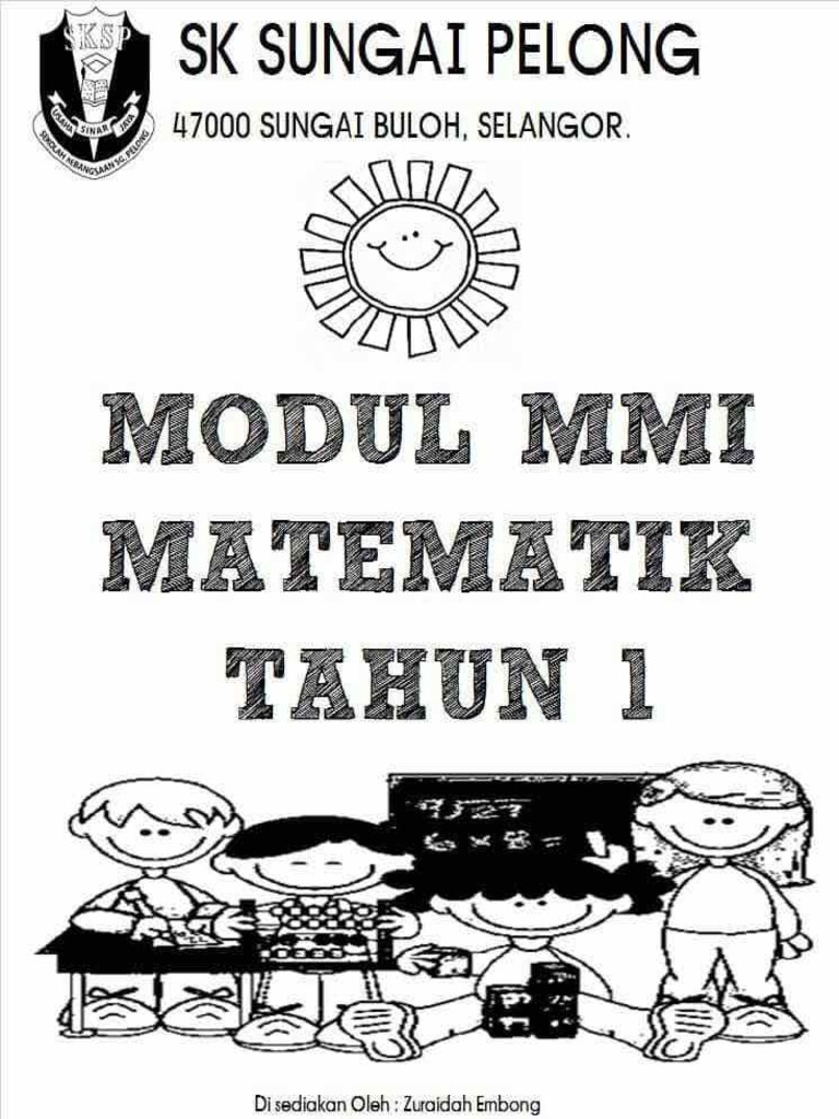 Modul Matematik Tahun 1 | PDF