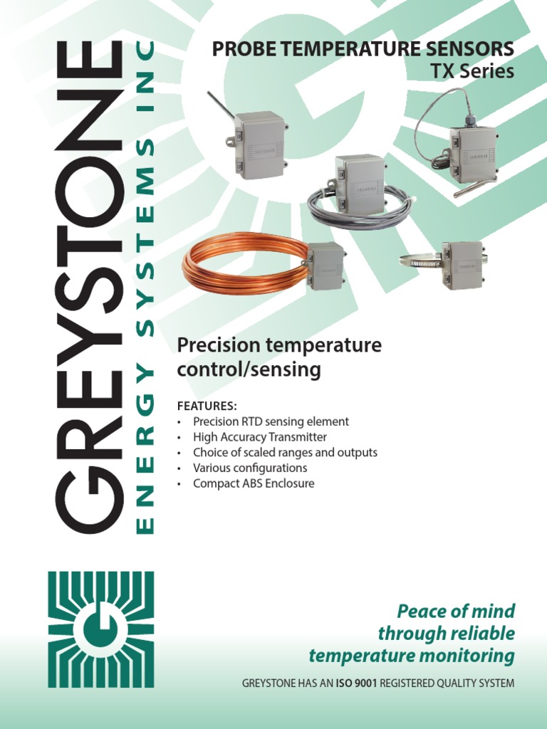 Temp. Off Coil Transmitter | PDF | Power Supply | Duct (Flow)
