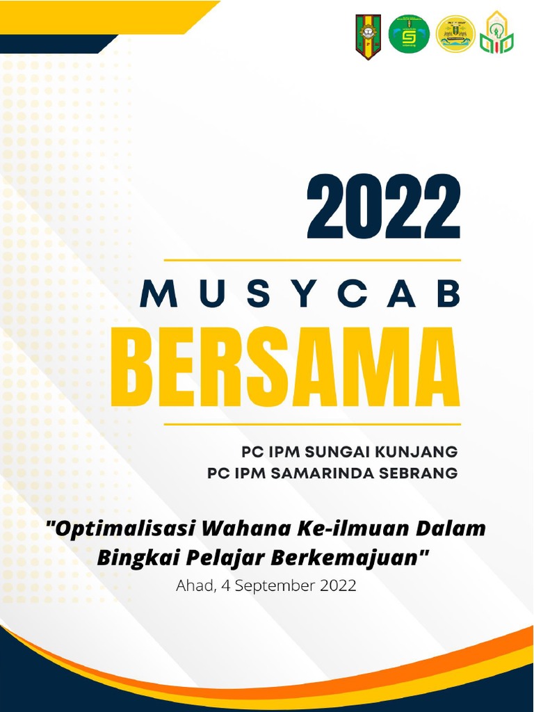 Logo Muscab IPM Sungai Kunjang | PDF