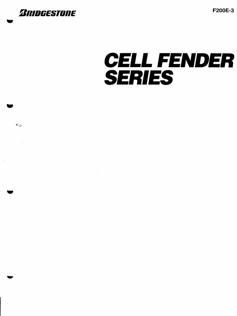 Fender | PDF