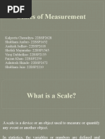 Itemized Rating Scale-RMM | PDF