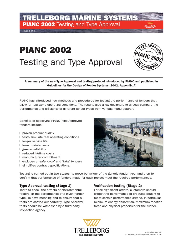 Understanding PIANC 2002 (07-02-06) | PDF | Reliability Engineering