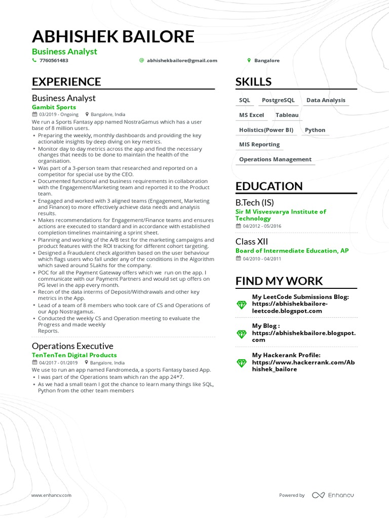 AB Resume | PDF | Computing | Information Technology AB Resume | PDF | Computing | Information Technology