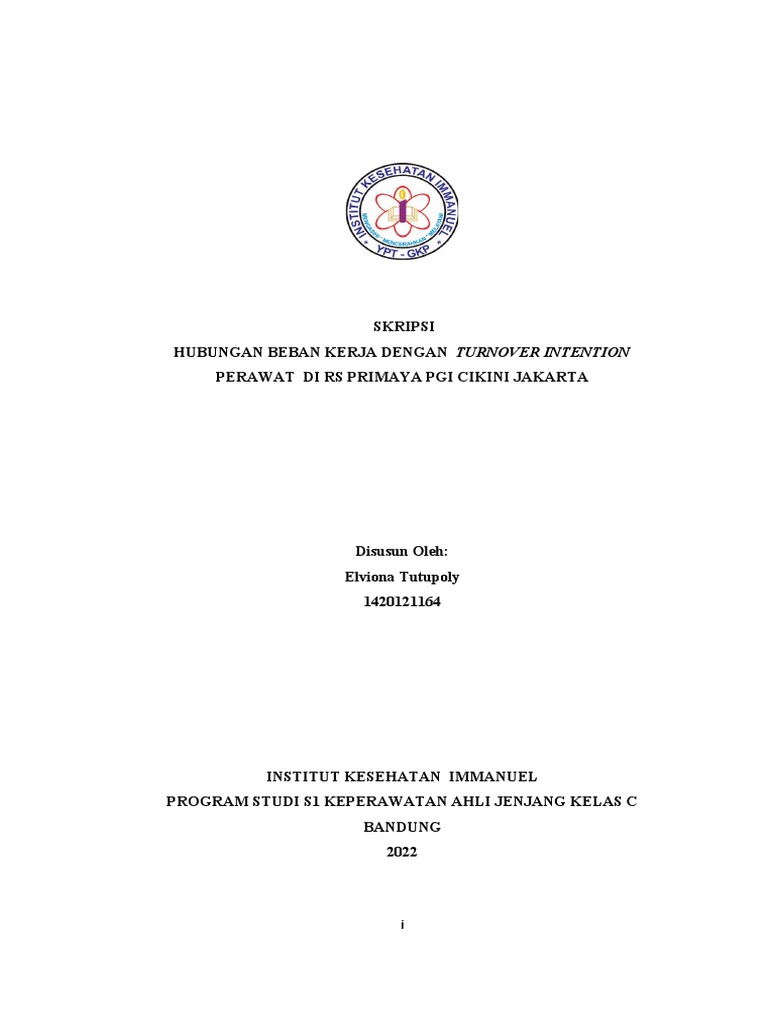 Revisi Skripsi - 04 September 2022 - Elviona | PDF