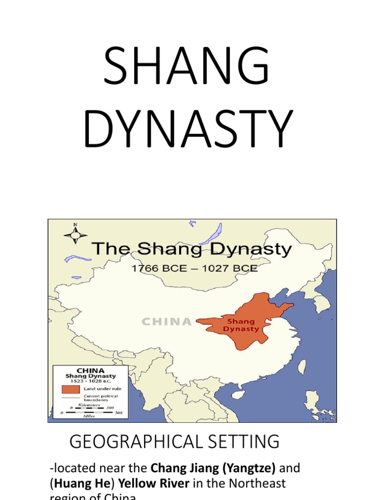 Shang Dynasty | PDF