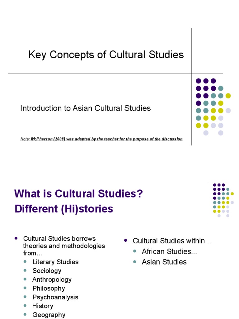 Cultural Studies | PDF | Cultural Studies | Discourse Cultural Studies | PDF | Cultural Studies | Discourse