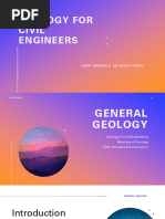 Geological and Geophysical Investigation in Civil Engineering | PDF ...