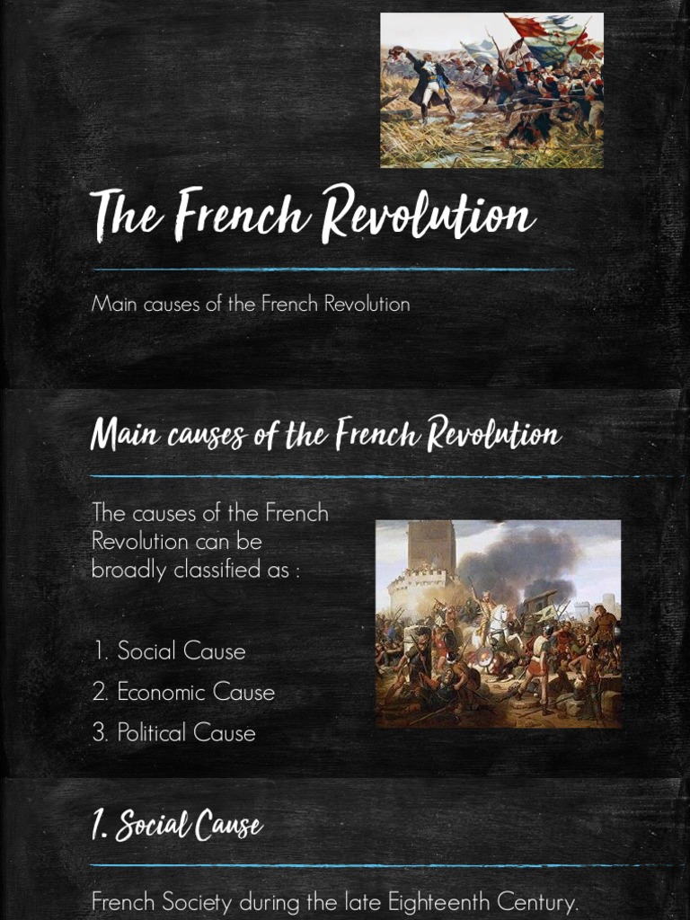 Causes of the French Revolution | PDF