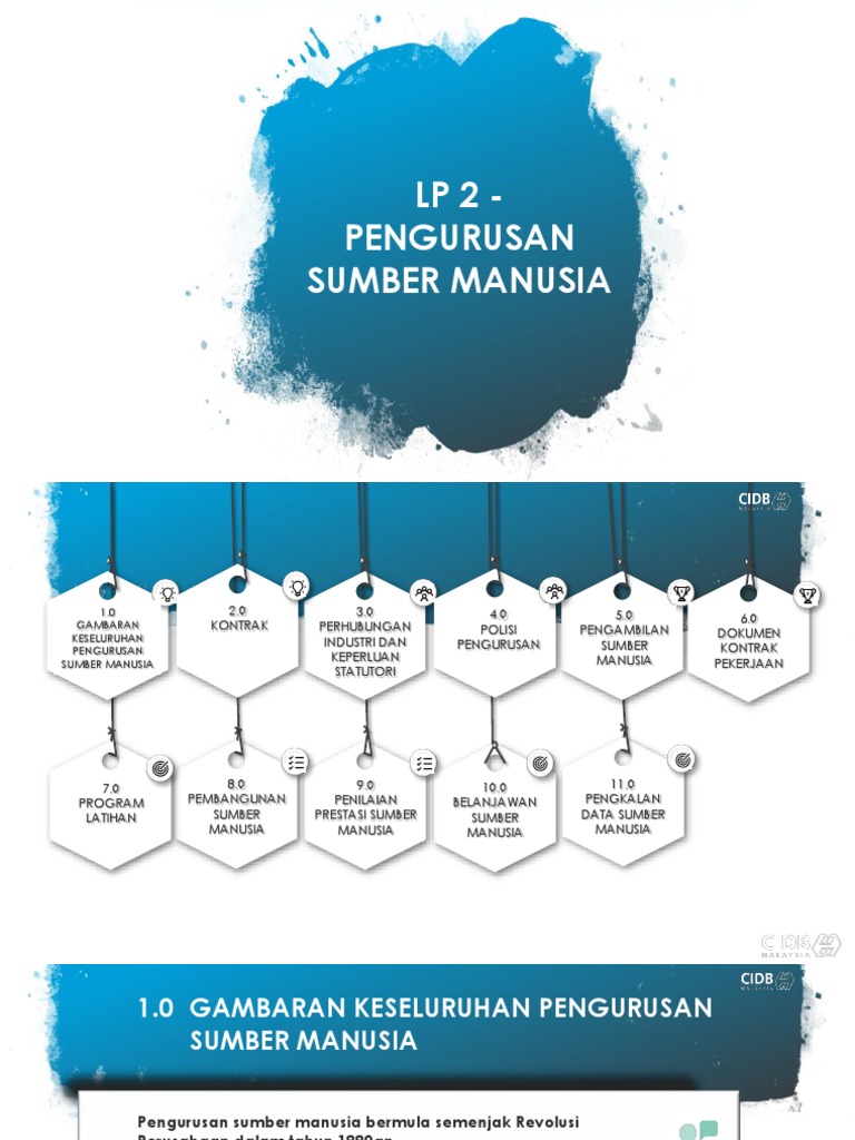 Pengurusan Sumber Manusia | PDF
