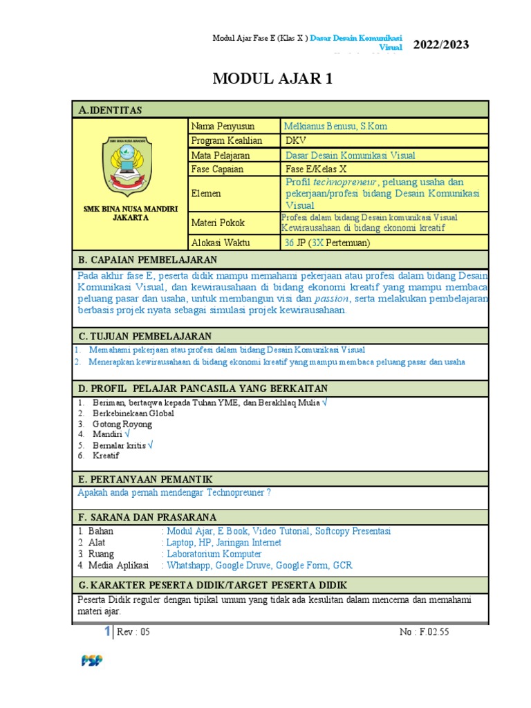 Ma - DDKV BNM 22 | PDF