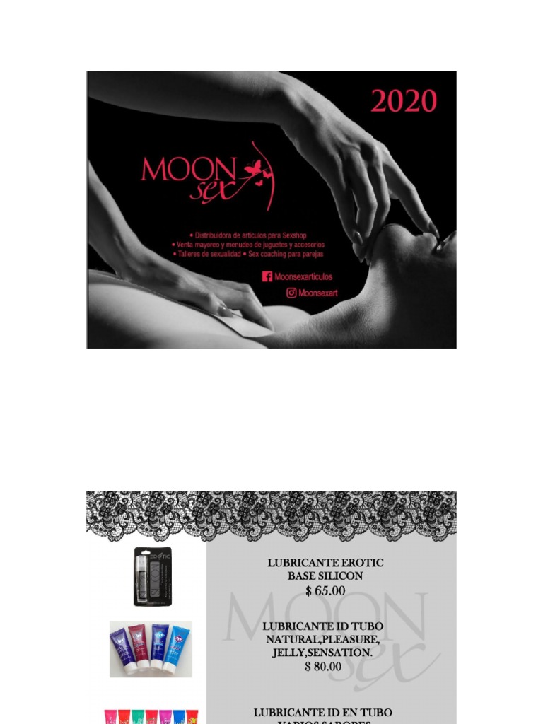 Moonsex Cata | PDF | Consolador | Reproducción humana