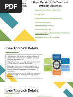 SIH Hackathon PPT | PDF