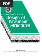 Aashto Green Book 2001 | PDF