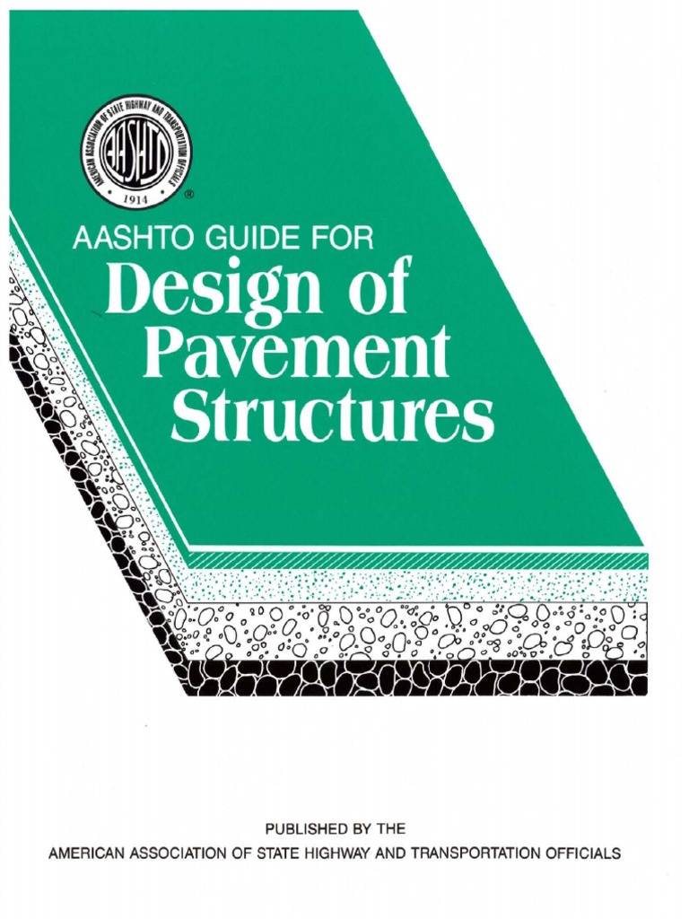AASHTO Pavement Design 1993 | PDF | Land Transport | Southern United States