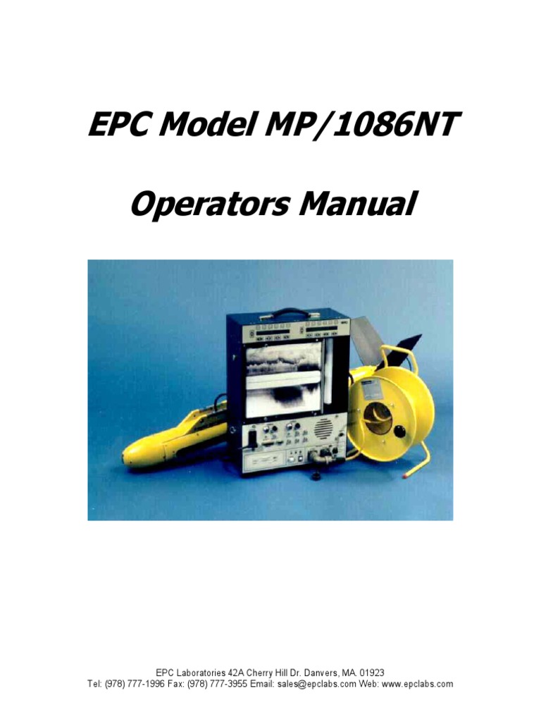 Epc Printer 1086 | PDF | Operating System | Computer Keyboard