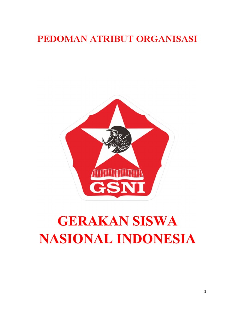 GSNI Pedoman Adminstrasi | PDF