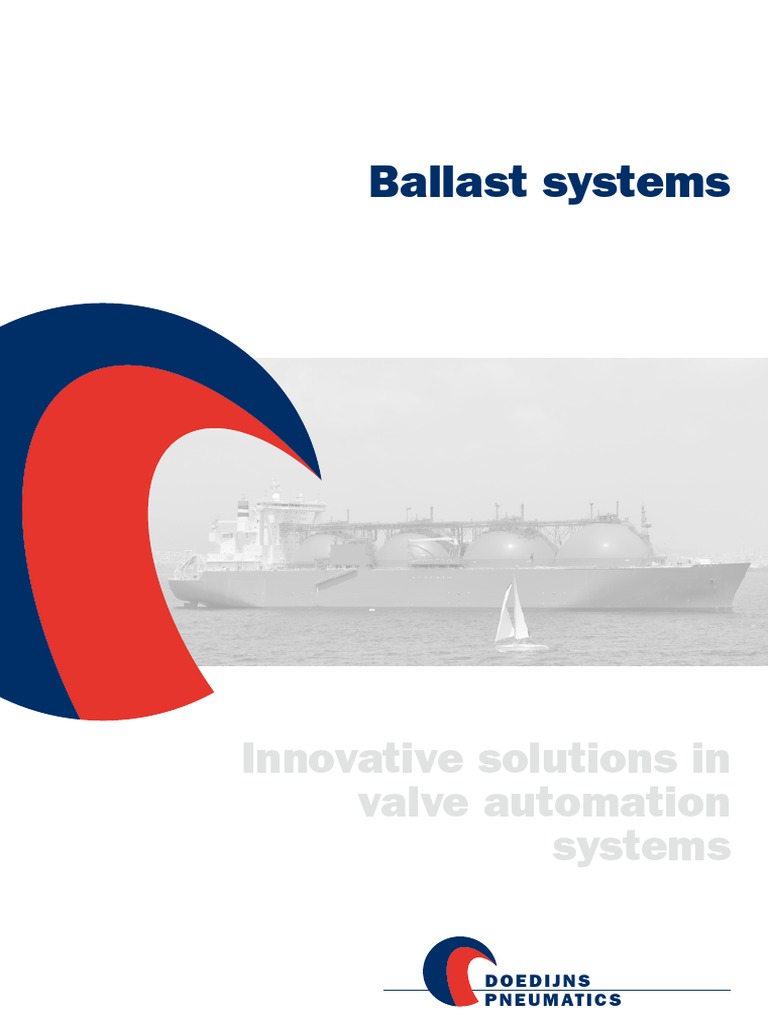 Innovative Ballast Systems for Vessels | PDF | Valve | Actuator